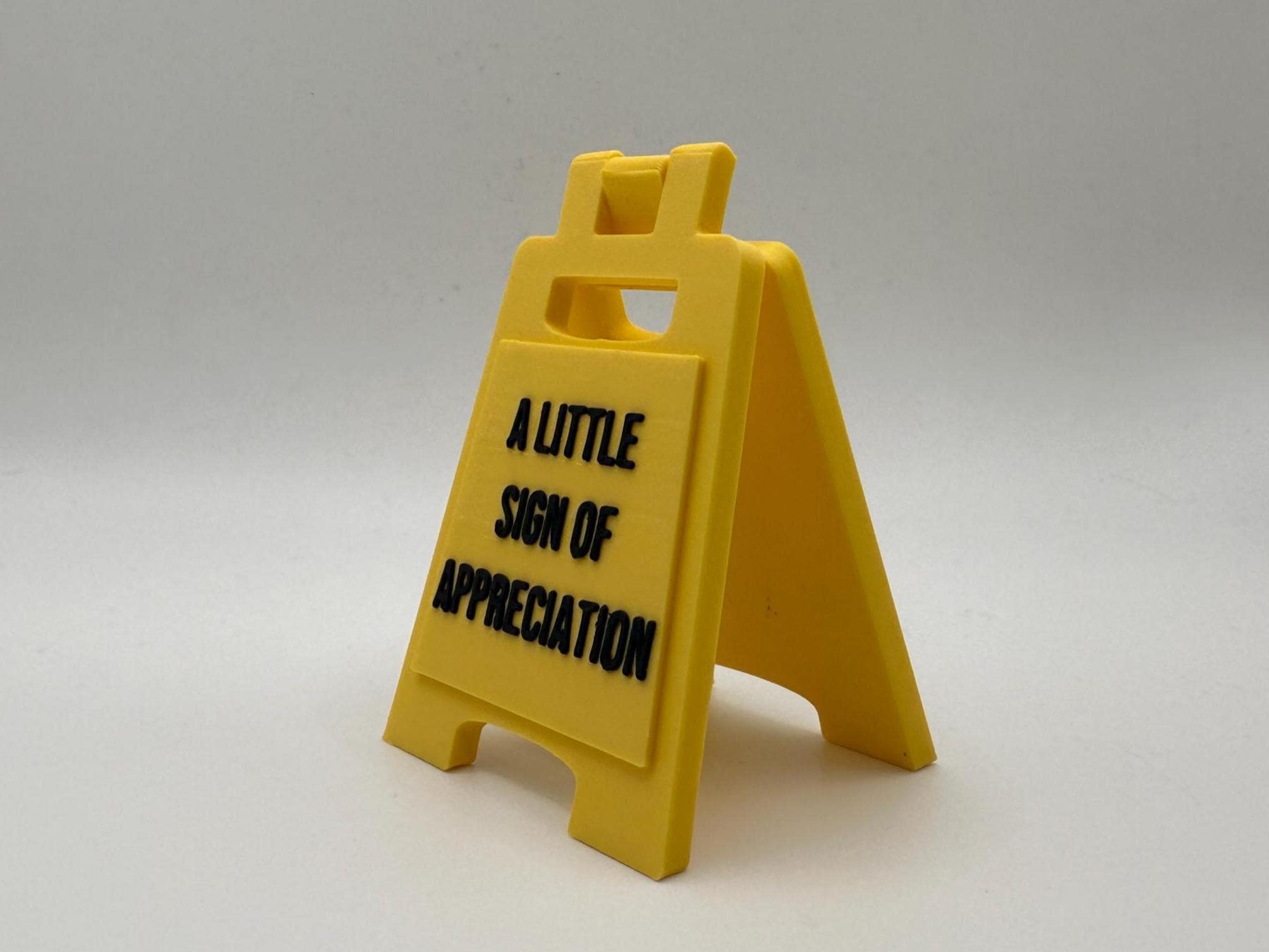 A Little Sign of Appreciation - Etsy