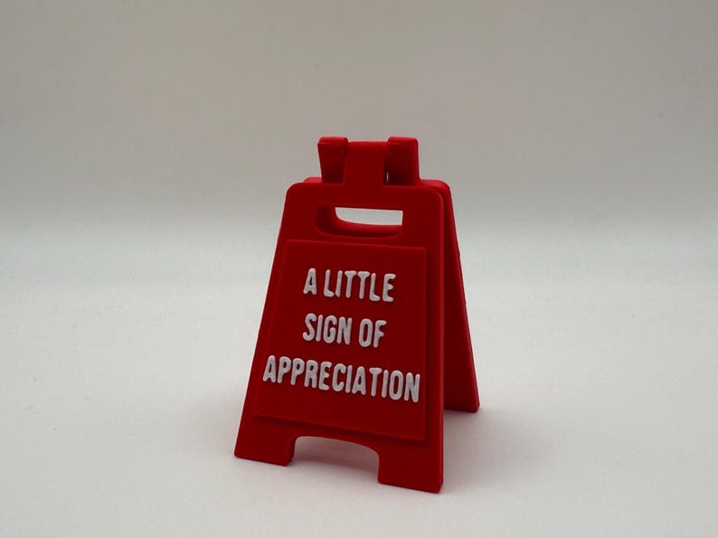 A Little Sign of Appreciation - Etsy