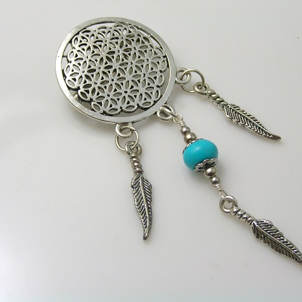 Wire Wrapped Brooch - Etsy