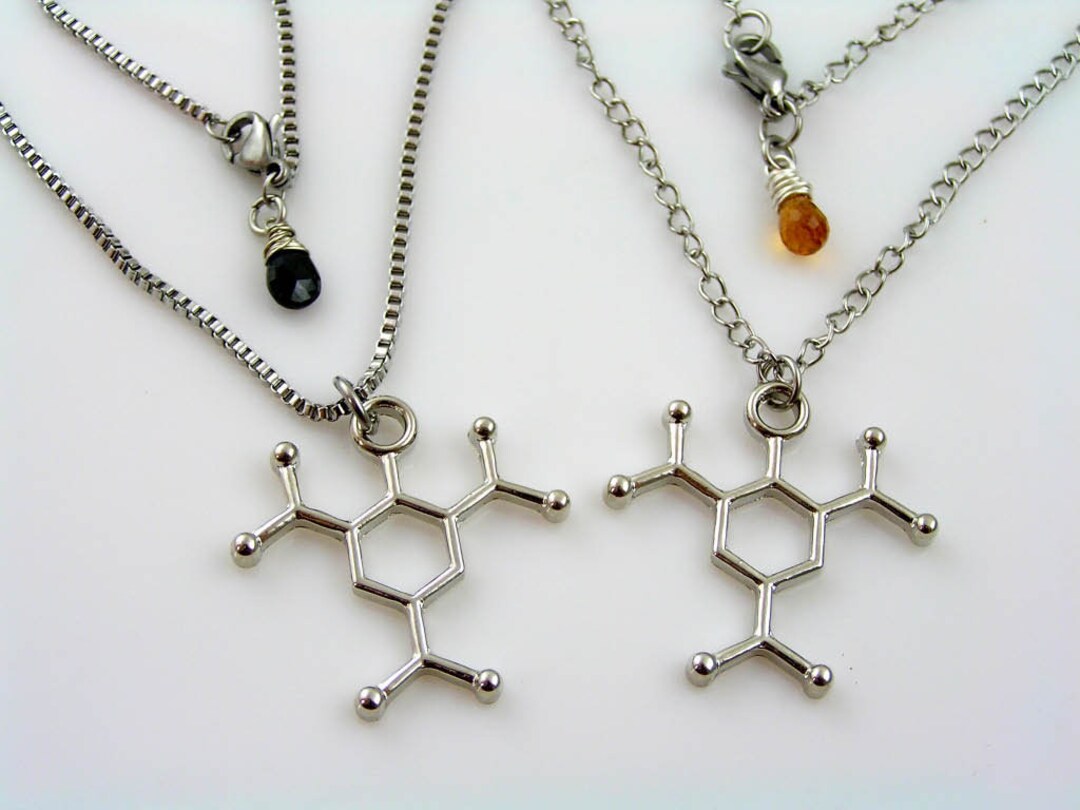 TNT Molecule Necklace, Chemistry Jewelry, Atom Pendant, Gift Idea ...