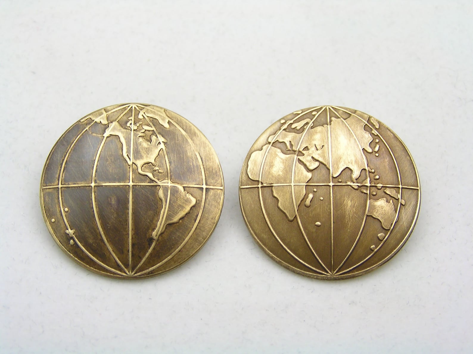Globe Pin Globe Tie Tack World Globe Pin Gift for Men - Etsy