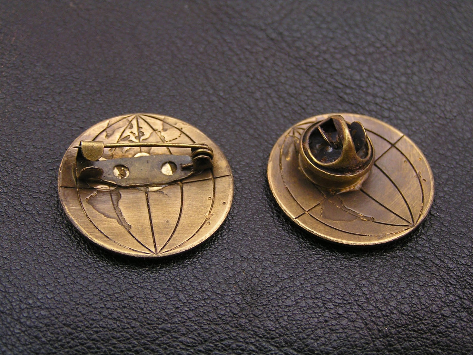 Globe Pin Globe Tie Tack World Globe Pin Gift for Men - Etsy