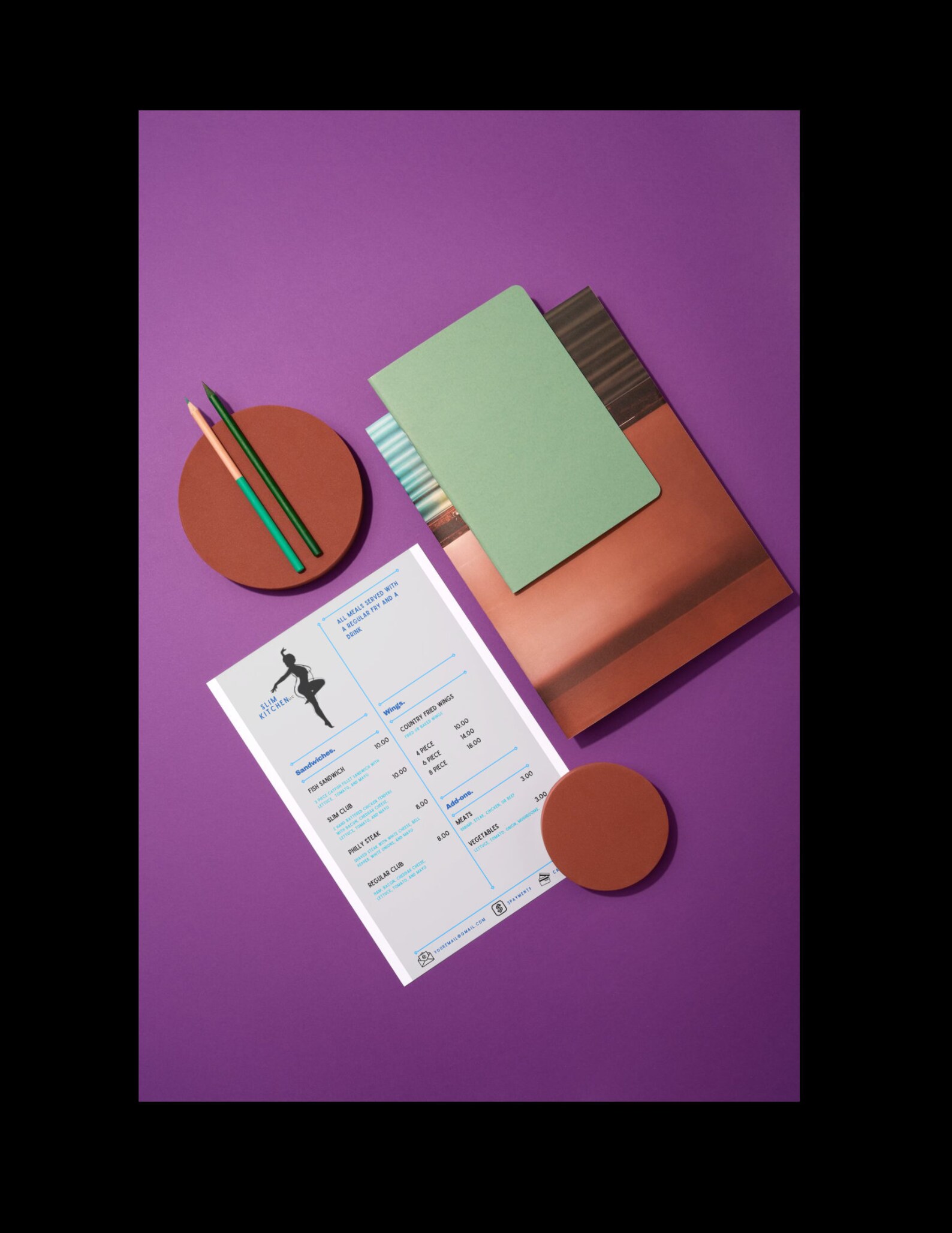Minimal Restaurant Menu Bundle, Restaurant Menu Template, Modern Menu ...