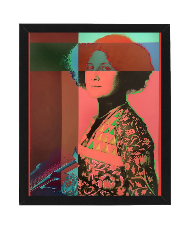 Emilie Floge Klimt's Wife and Inspiration - Etsy