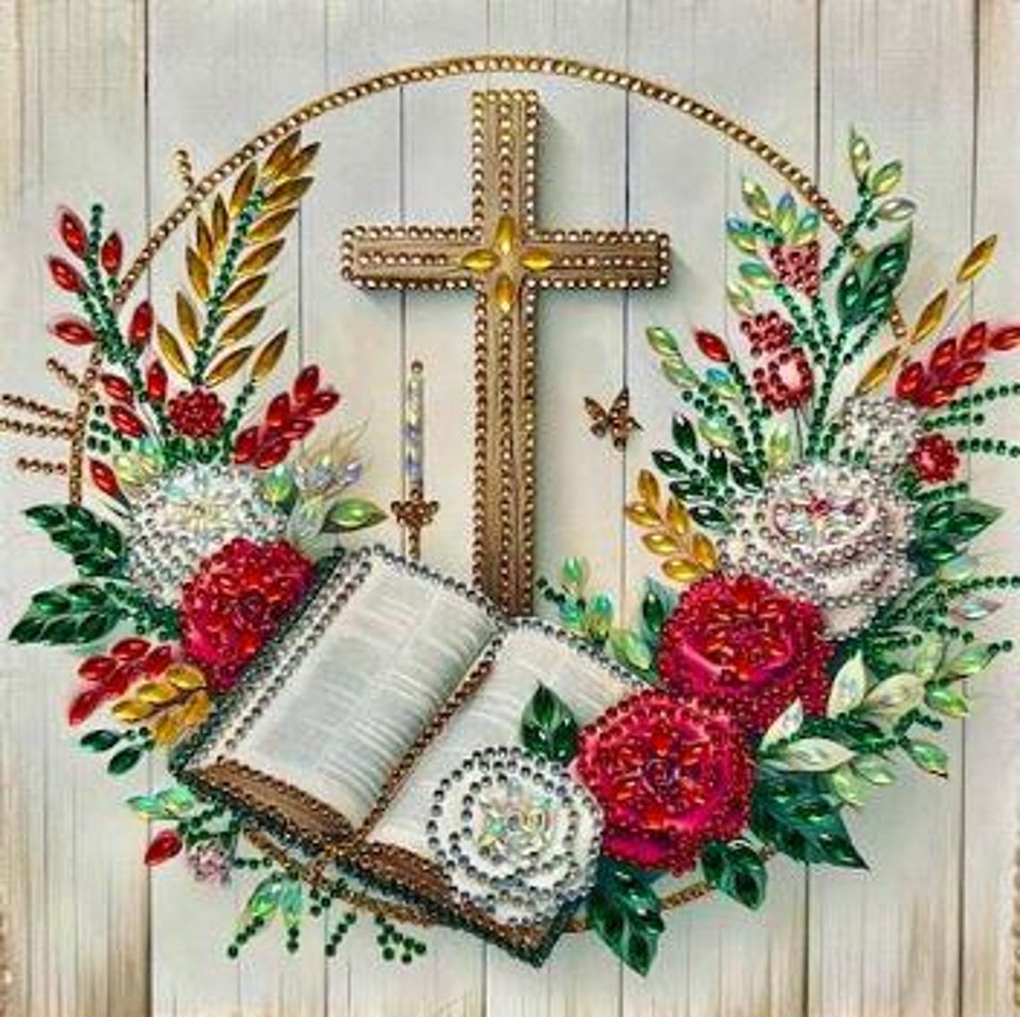 Religious Wall Art, Bible Art, Religious Gift, Unique Religion Gift ...