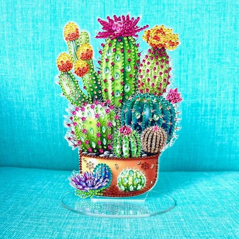 Cactus Centerpiece - Etsy