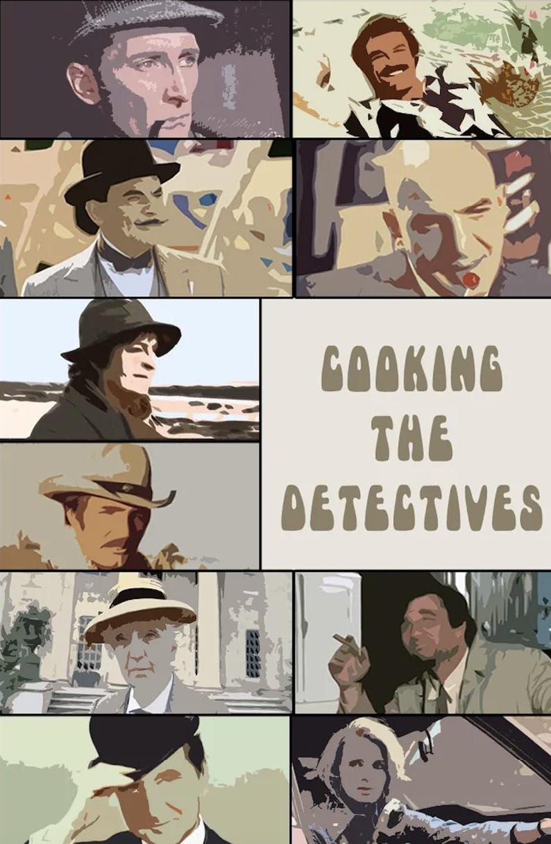 Signed Cooking the Detectives - Signed Copy Direct From the Author - Etsy