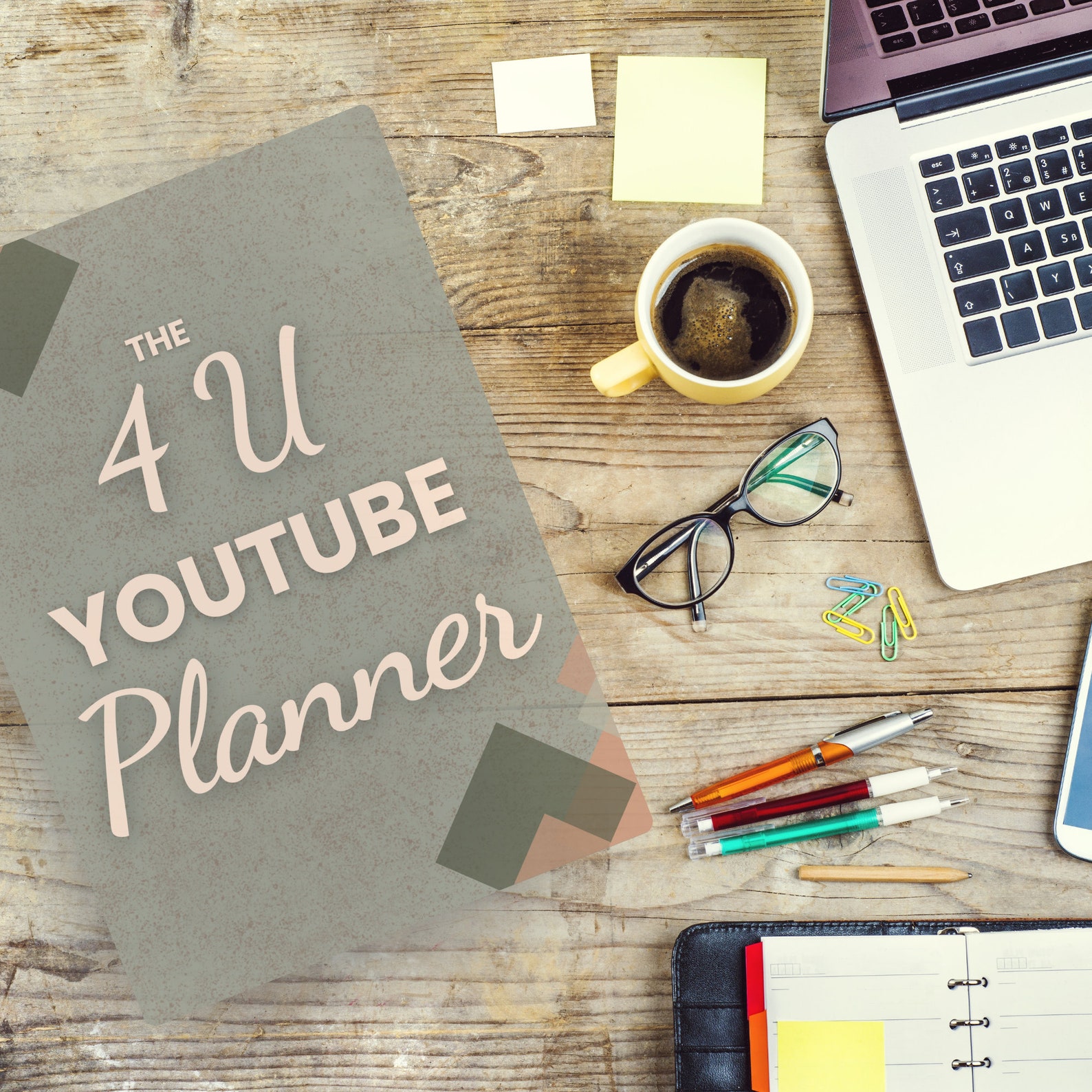 Printable Youtube Content Planner | Social Media Strategy Tracker ...