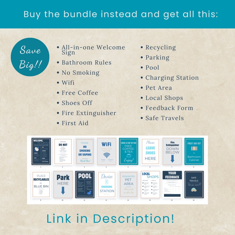 Super Host Pool Rules Sign, Printable Airbnb Signage, Custom VRBO ...