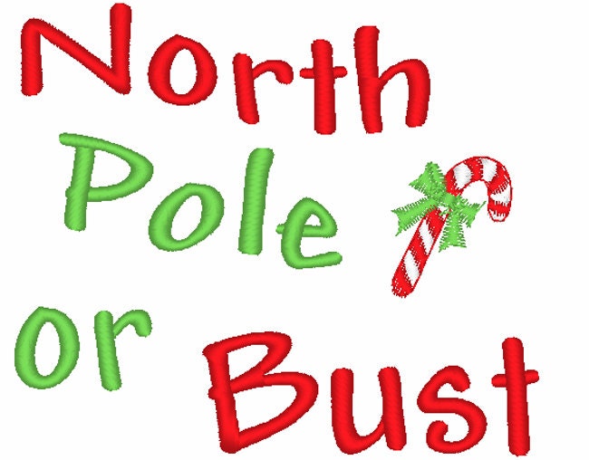 North Pole Or Bust