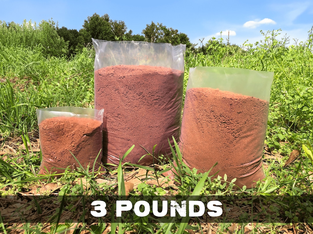 Premium Sifted Bag of Dirt 3 Lbs High Quality Clean Dirt Landscaping ...