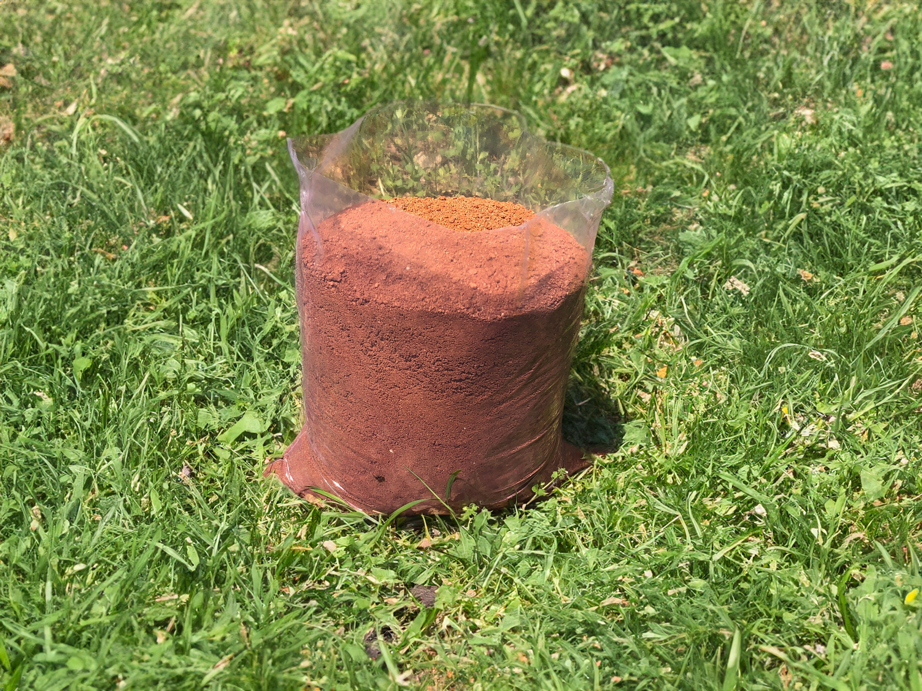 Premium Sifted Bag of Dirt 3 Lbs High Quality Clean Dirt Landscaping ...