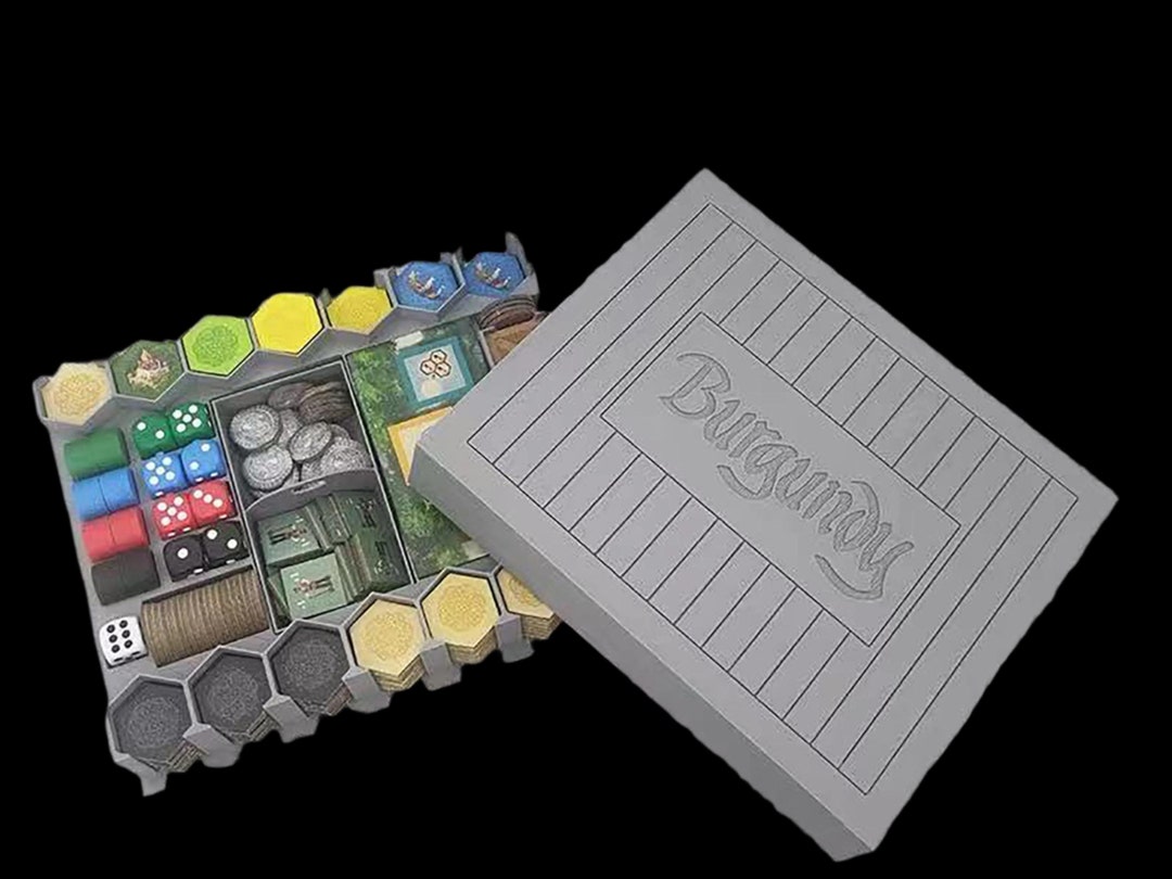 Castles of Burgundy - Token Insert and Organizer - Etsy