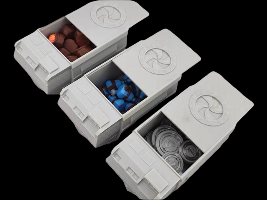 Dune Imperium & Uprising - Token Harvesters Storage and Resource ...