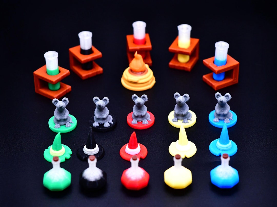 The Quacks of Quedlinburg - Resources Upgrade - Etsy