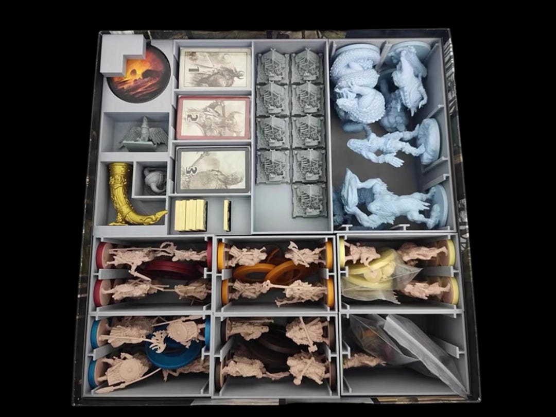 Blood Rage Game Organizer - Etsy