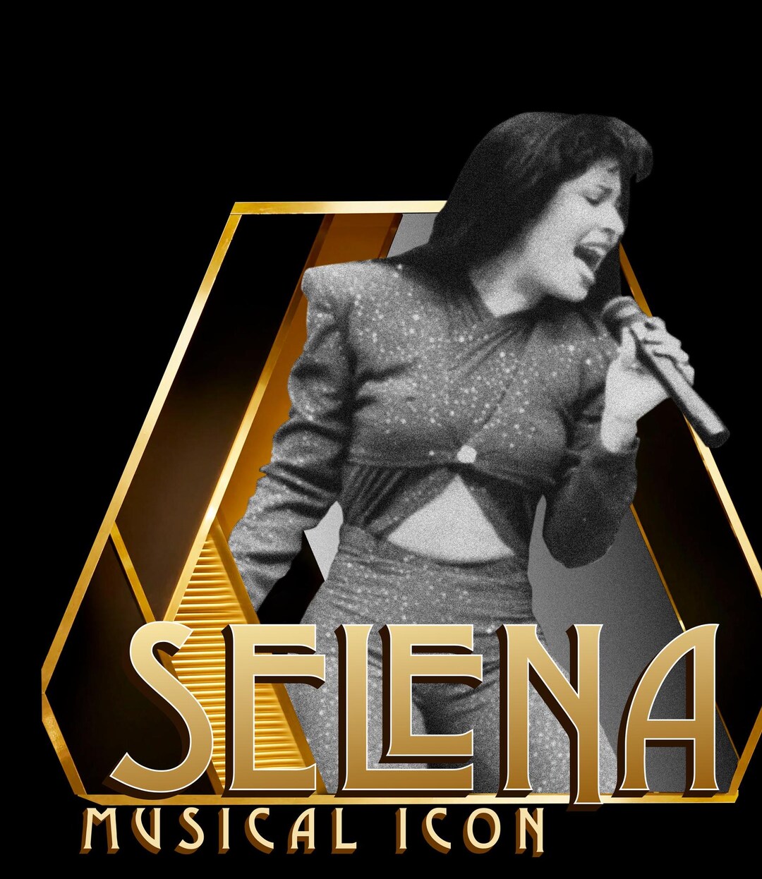 SELENA Icon Tshirt, Mexican Music, Selena Quintanilla, Fiesta, Regional ...