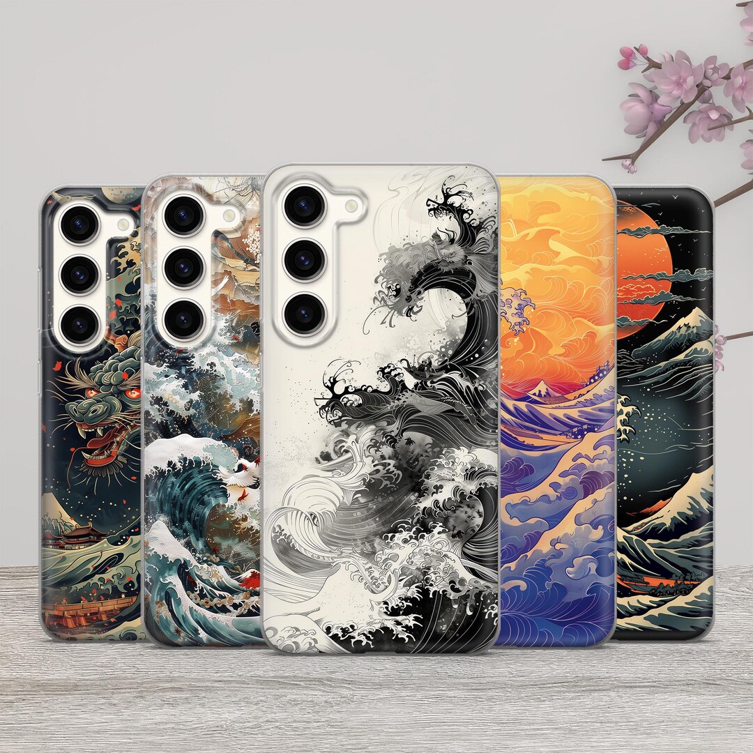 Great Wave Phone Case Kanagawa Wave Cover for Samsung Galaxy S24 FE ...