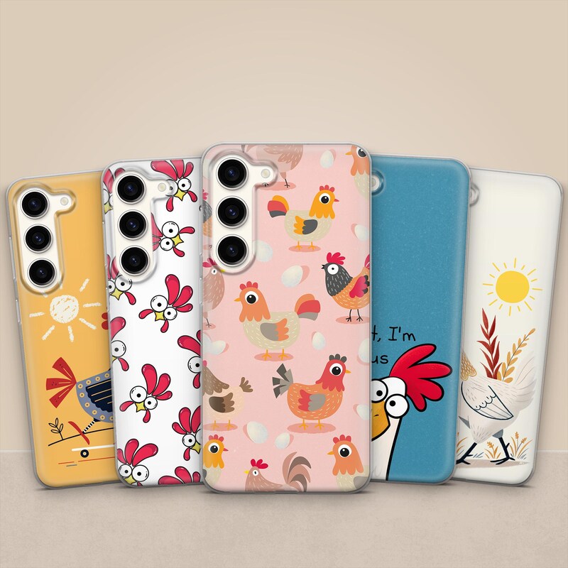 Chicken Phone Case - Etsy