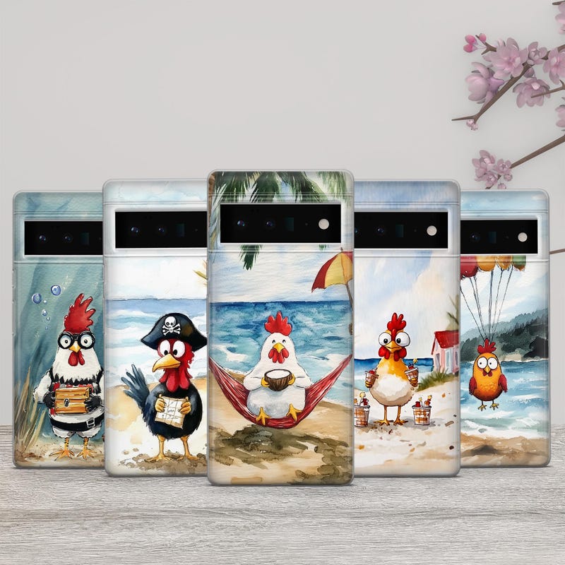 Chicken Phone Case - Etsy