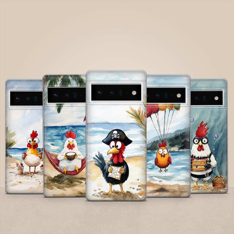 Chicken Phone Case - Etsy