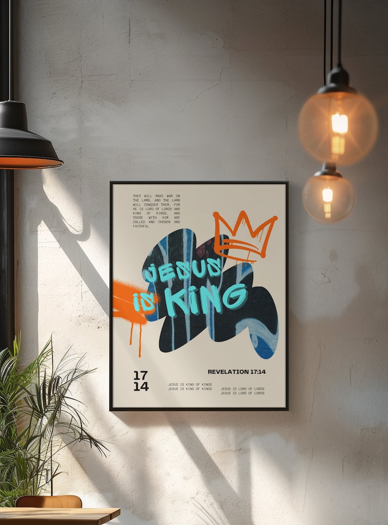 BUNDLE Trendy Aesthetic Christian Urban Wall Art | Graffiti Street Art ...