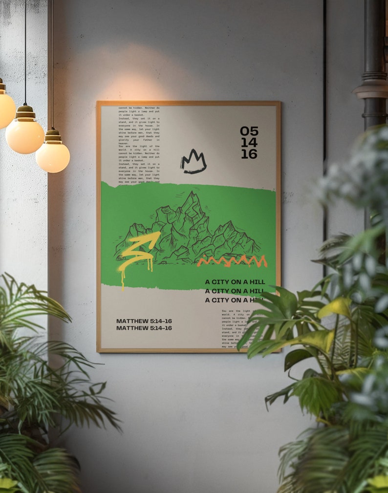 BUNDLE Trendy Aesthetic Christian Urban Wall Art | Graffiti Street Art ...