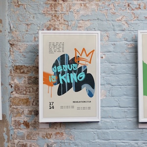 BUNDLE Trendy Aesthetic Christian Urban Wall Art | Graffiti Street Art ...