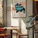 Trendy Aesthetic Christian Urban Wall Art - Jesus is King Graffiti ...