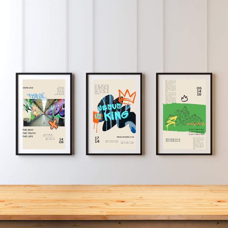 Christian Art Urban - Etsy