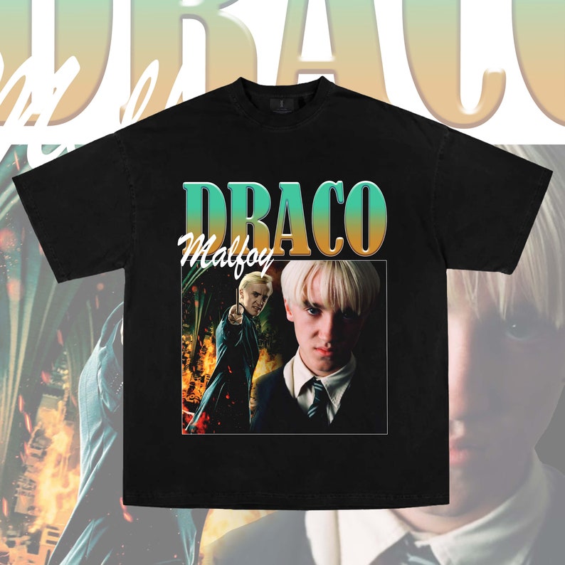 Draco Malfoy PNG, Shirt Design Shirts Png, Printable Design, Instant ...
