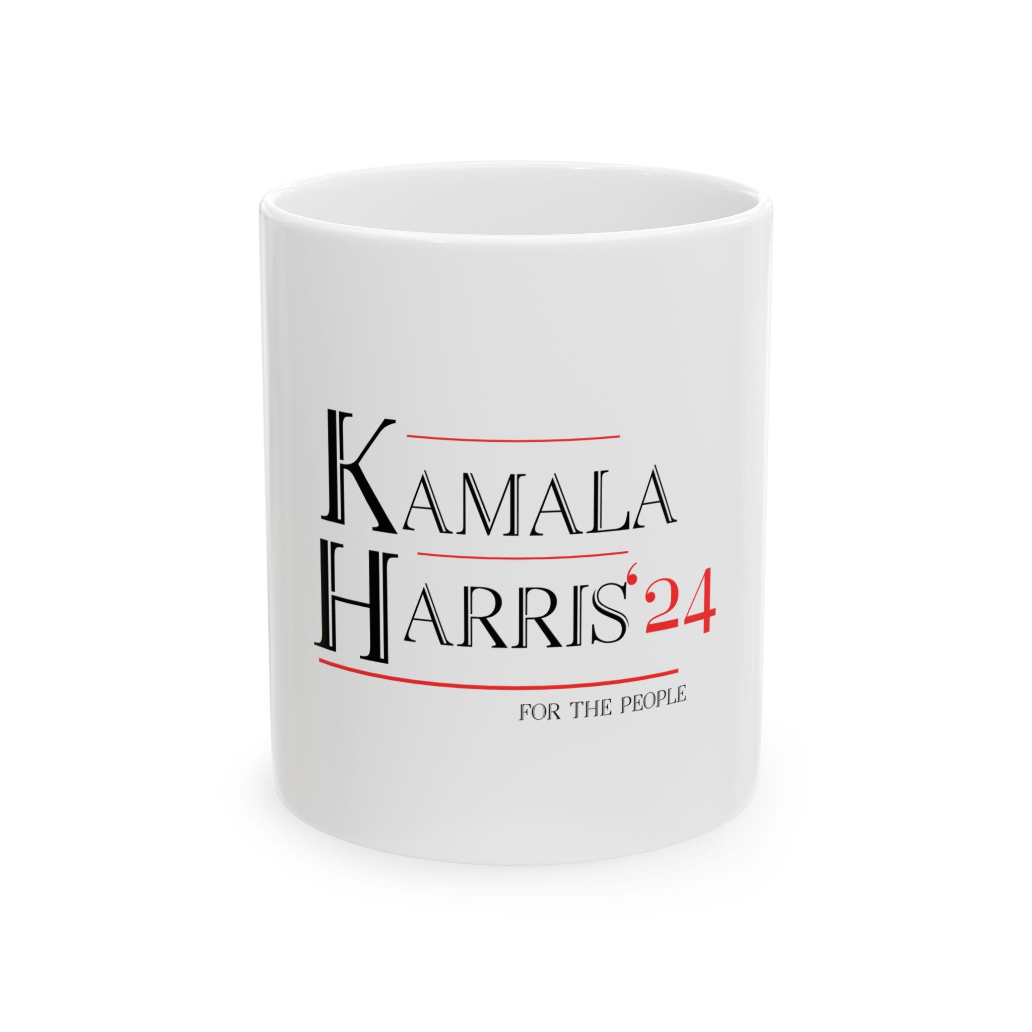 Kamala Harris 2024 Election Mug, Political Coffee Cup, Democratic Party ...
