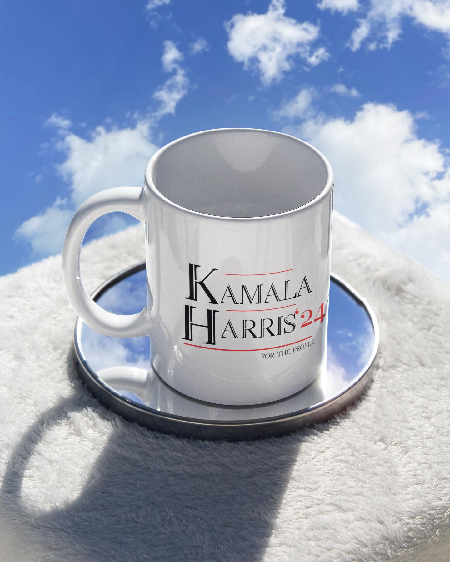 Kamala Harris 2024 Election Mug, Political Coffee Cup, Democratic Party ...