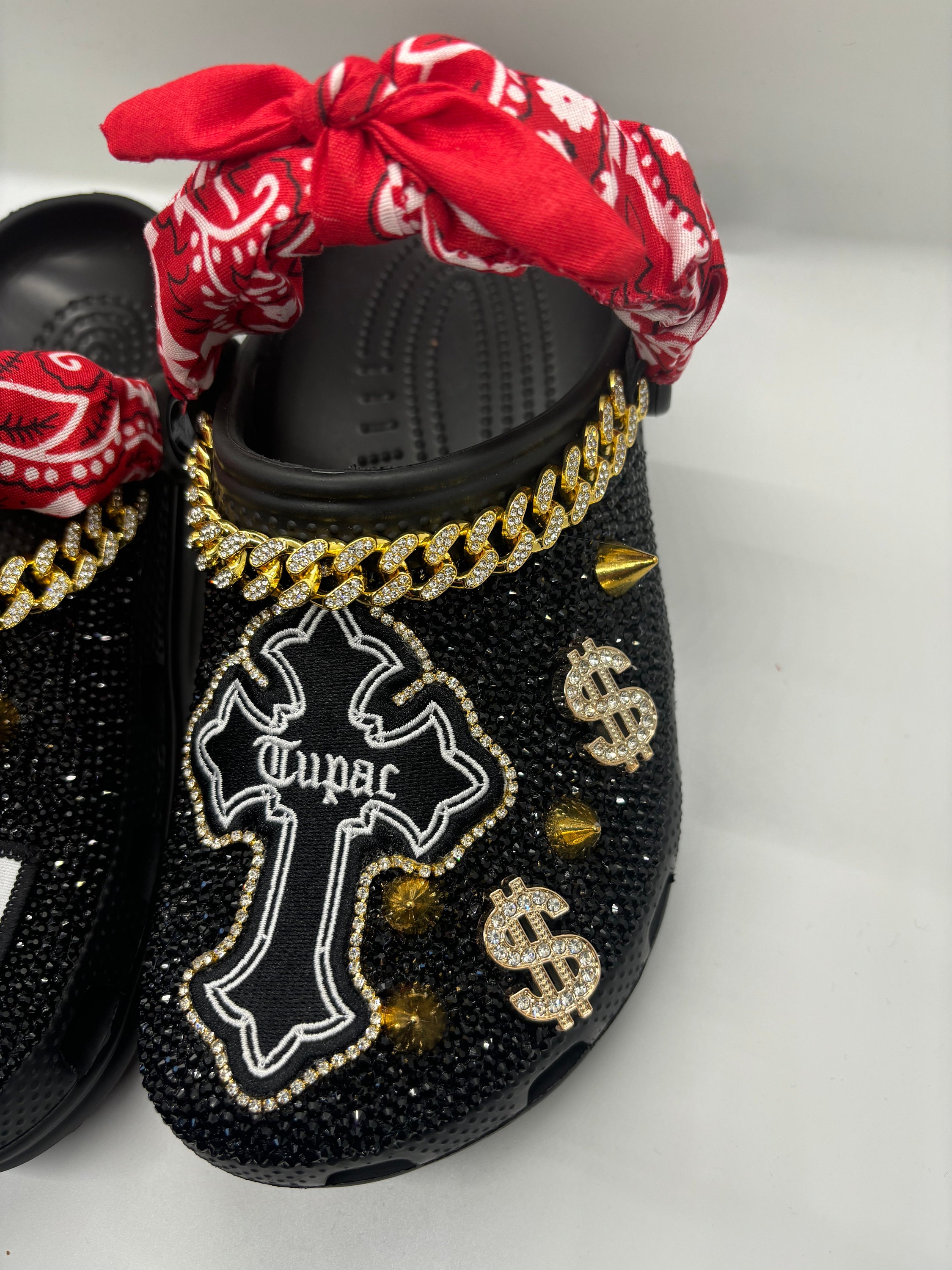 2pac Themed Crocs - Etsy