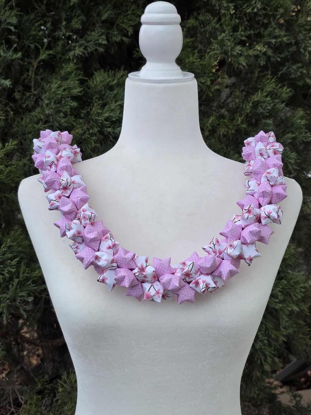 Origami Star Lei - Etsy