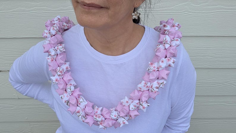 Origami Star Lei - Etsy