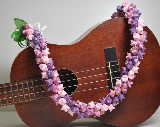 Her Purple Majesty Origami Star Lei - Etsy