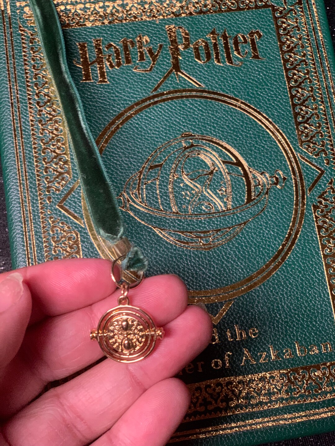 Charm for Ribbon Bookmark Add-on custom Bound Book Bind Any Book You ...