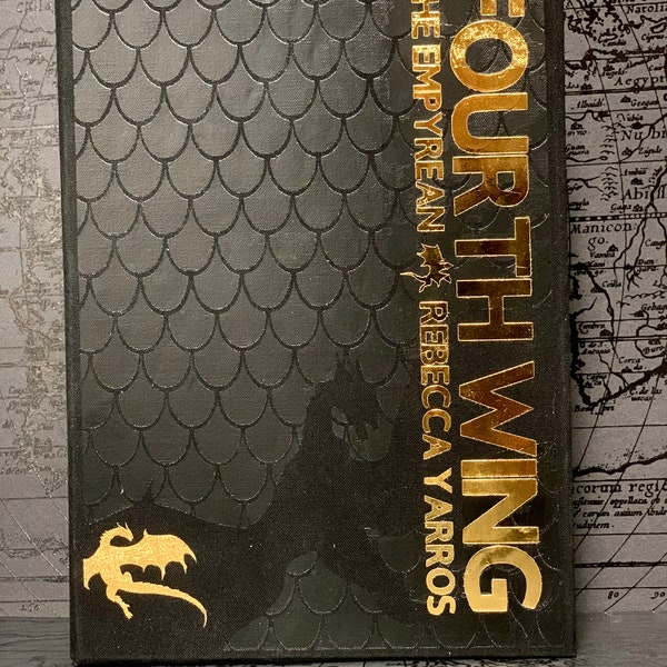 Fourth Wing Rebind Custom - Etsy