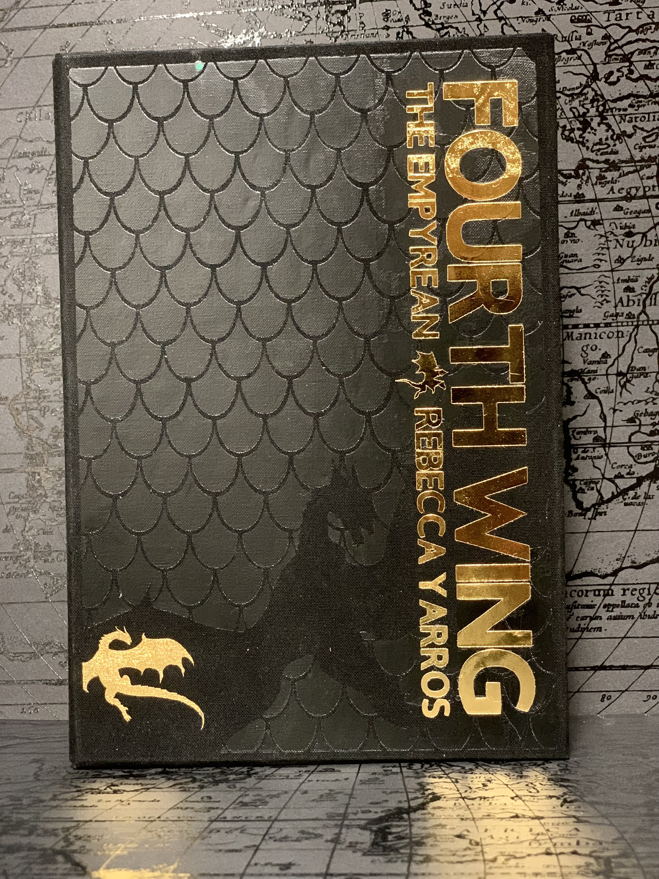 Fourth Wing Special Edition Custom Rebind - Etsy