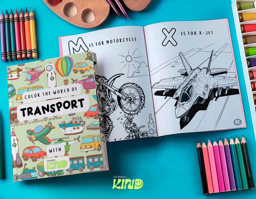 Fun Kids Coloring Book | Activity Book for Toddlers & Preschoolers ...