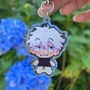 JJK MINIS Acryllic Keychain/phone Charm / Sukuna, Gojo / Anime - Etsy