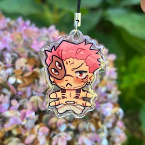 JJK MINIS Acryllic Keychain/phone Charm / Sukuna, Gojo / Anime - Etsy