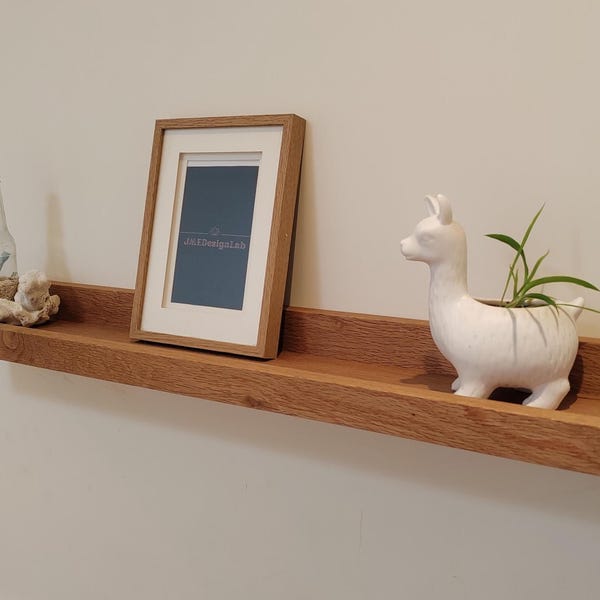 Oak Shelf - Etsy UK