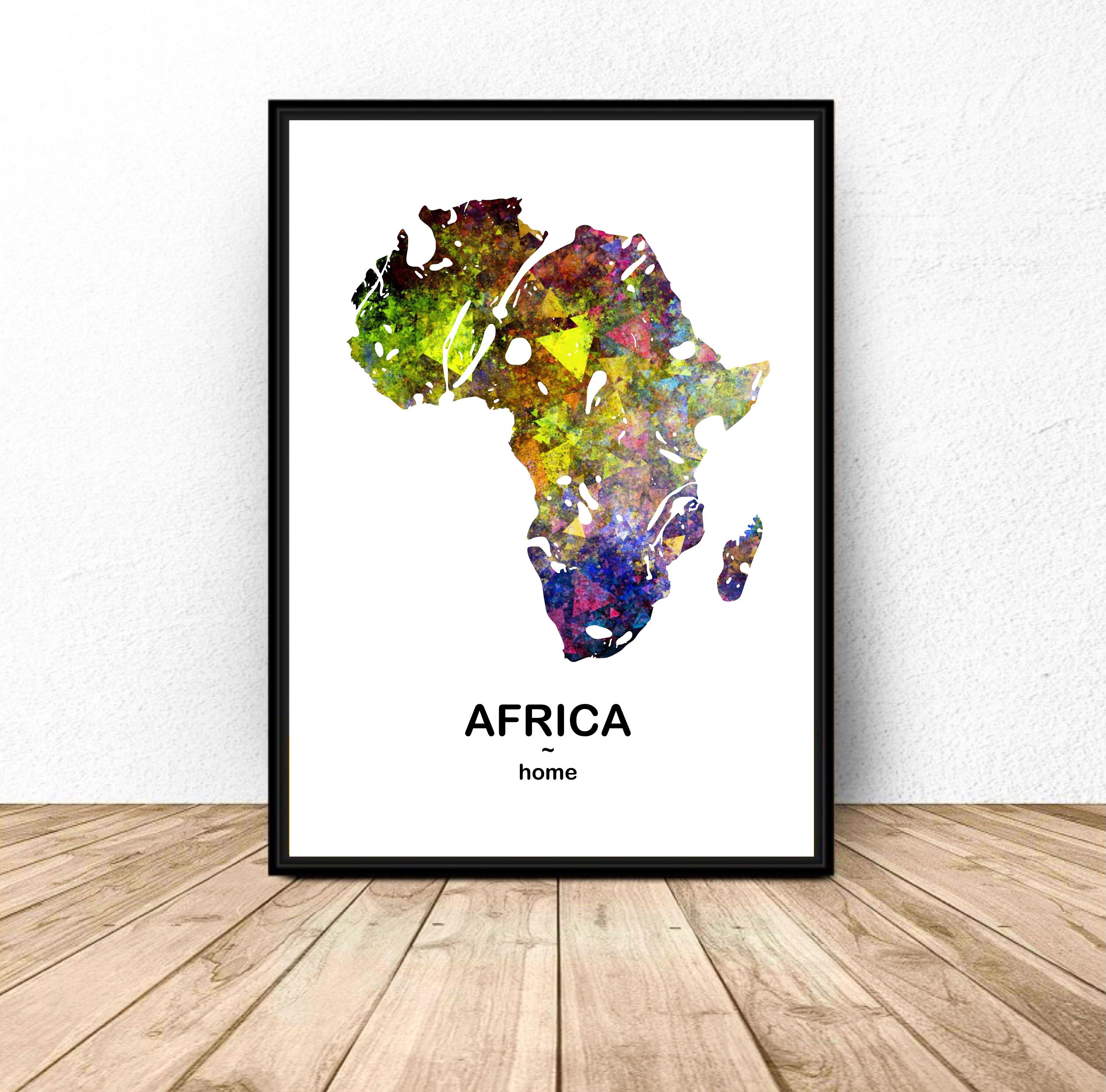 Adinkra Symbols, Set of 3 Wall Art Prints, West African Symbols, Modern ...