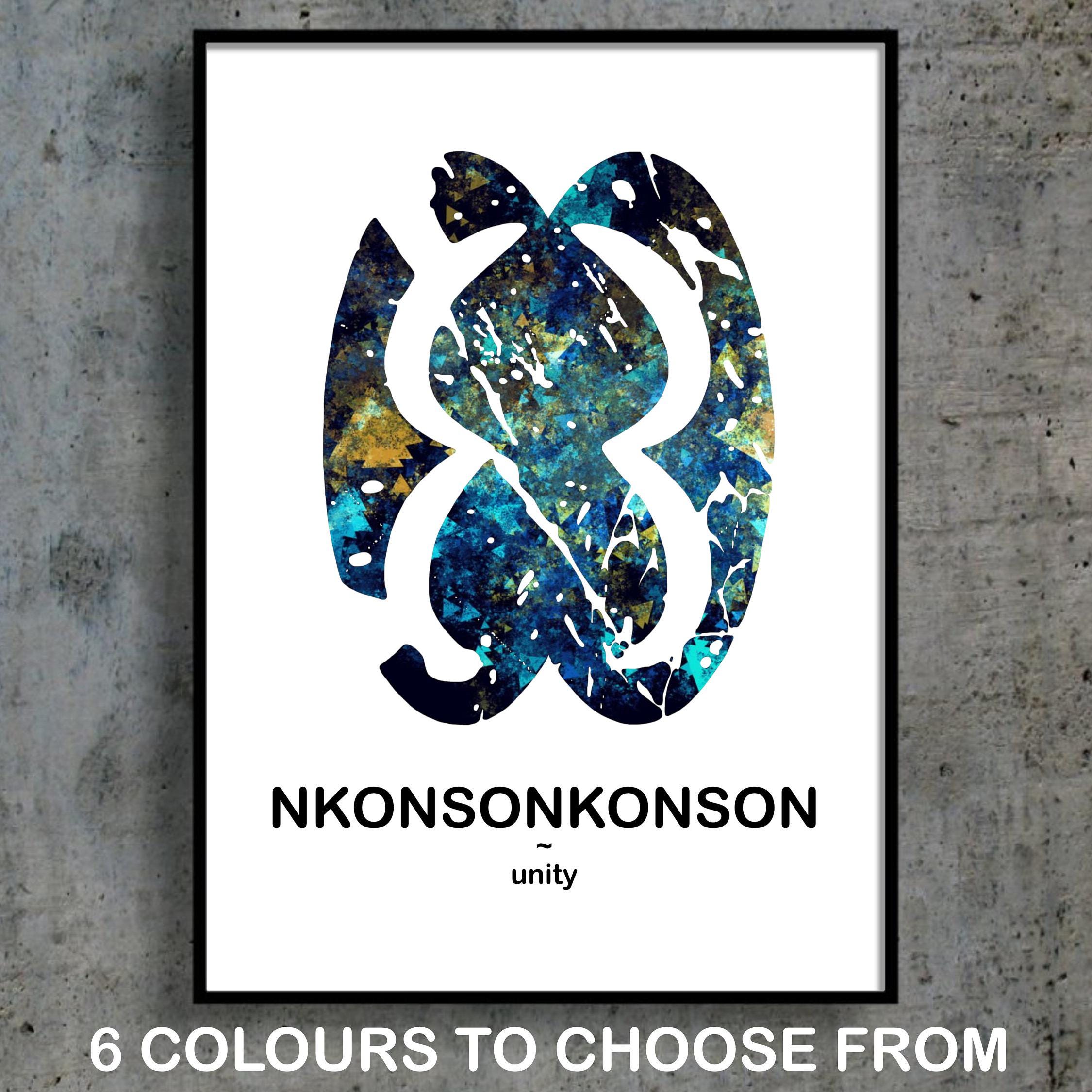 African Symbol For Unity