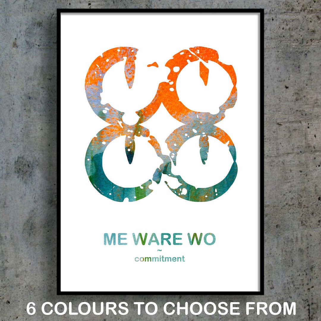 African Meaning Symbols, Commitment Symbol, Ghana Art, Adinkra Symbol ...