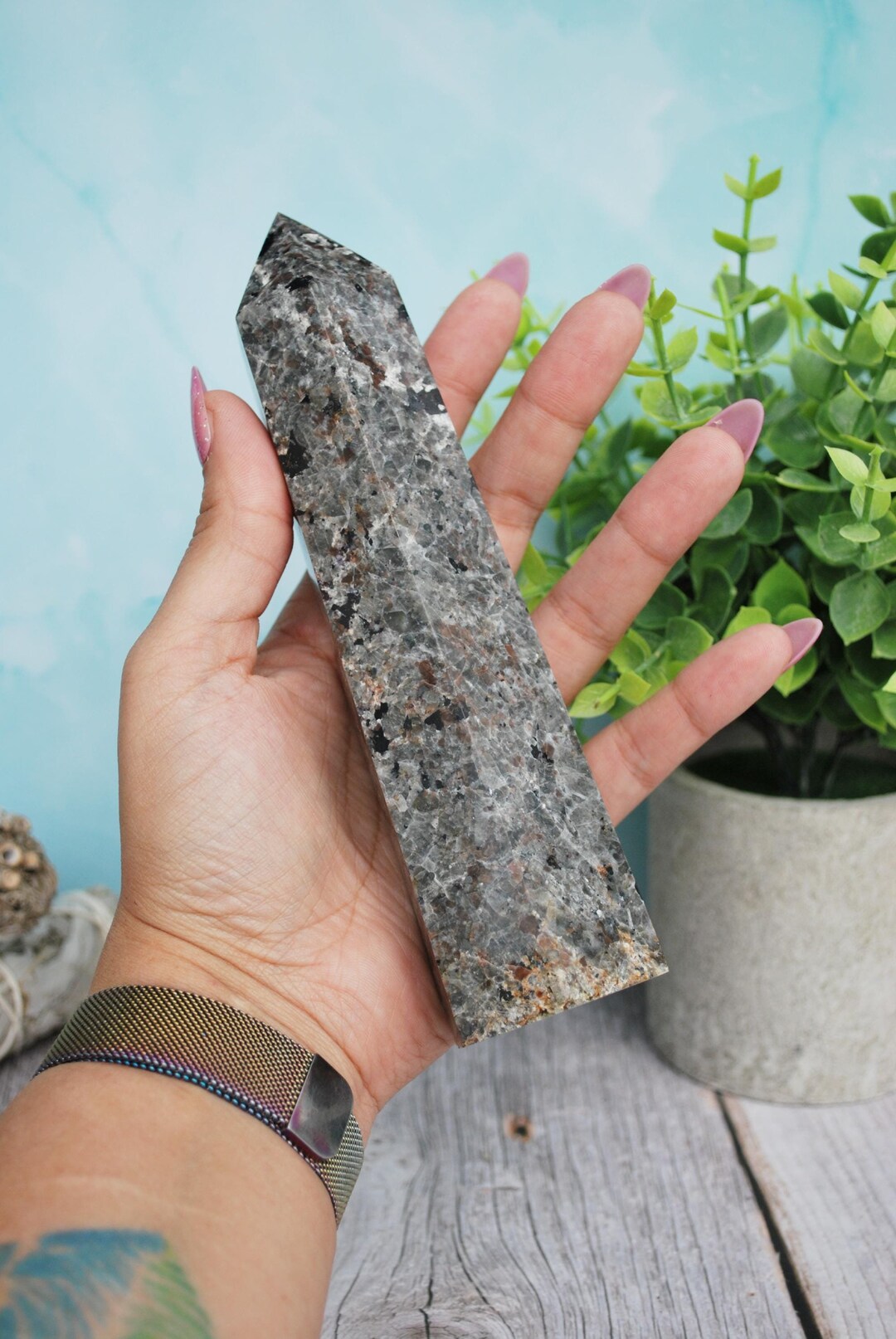 Large Yooperlite Tower the Luminous Lightbringer Great Gift for Her ...