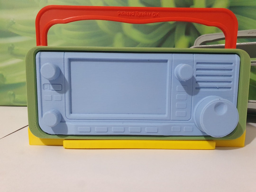 Icom 705 Protective Cage With Carry Handle Rainbow Edition - Etsy