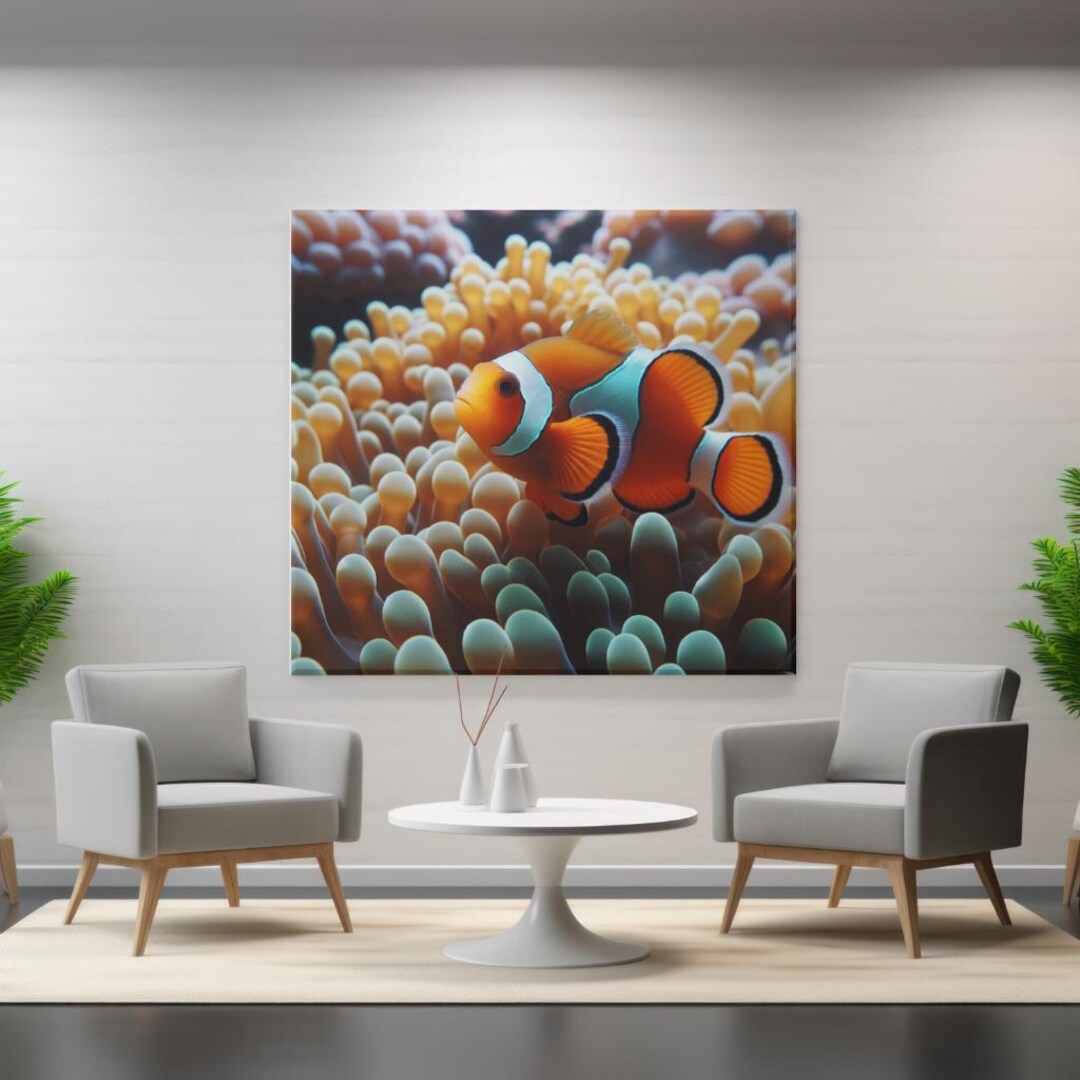 4 Pack Digital Poster - Sea Animals Themed - 300 DPI 60 Cm X 60 Cm - Etsy